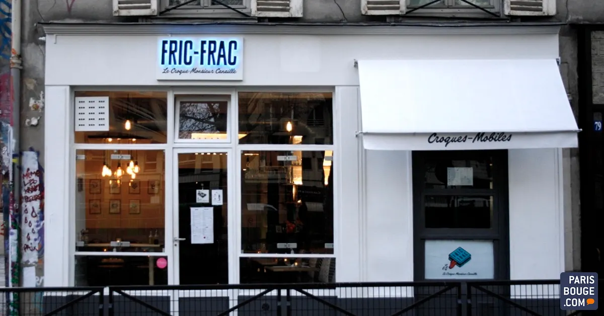 Fric Frac Restaurant Paris