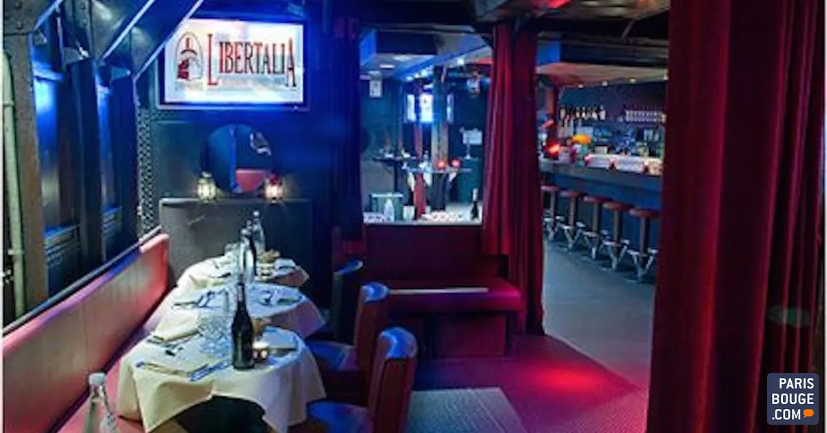 Le Libertalia Salle Ivry sur seine