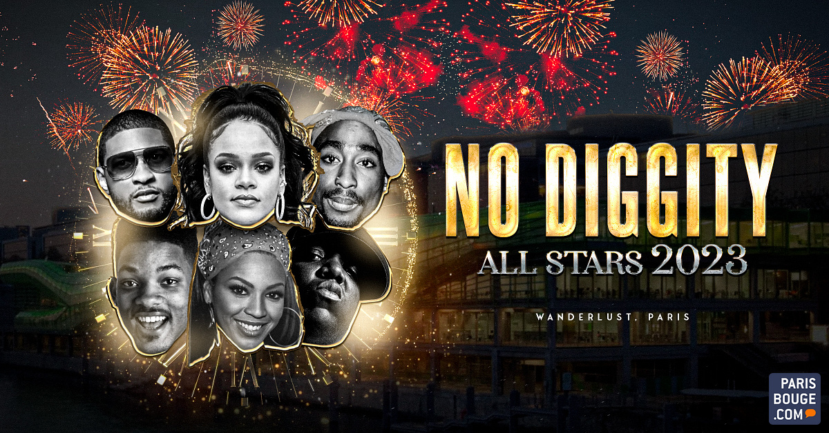 NO DIGGITY ALL STARS : New Year's Eve 2023 - Wanderlust - 31 décembre 2022