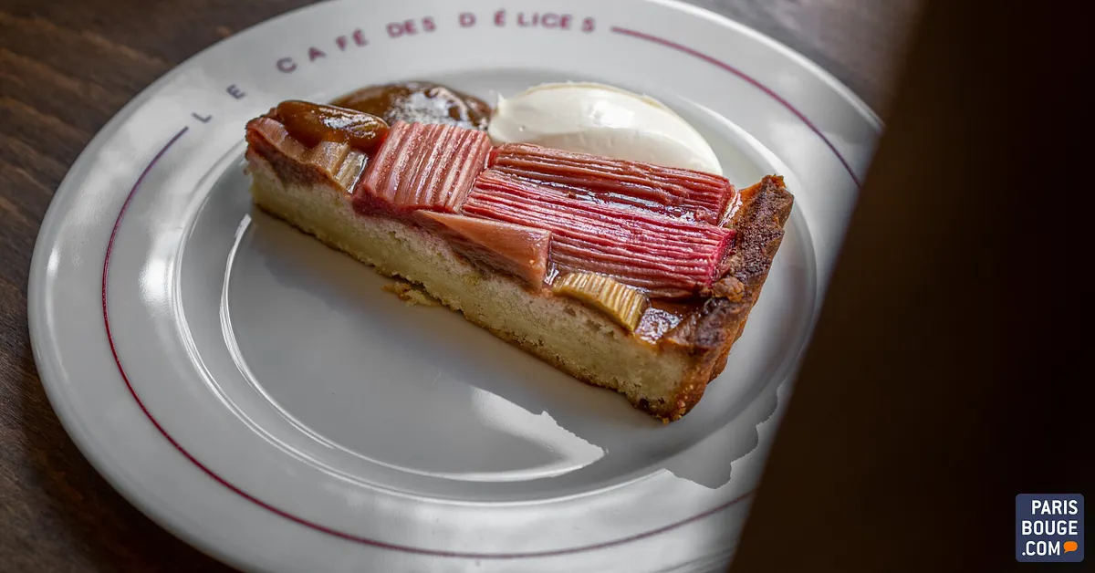 Café des Délices Restaurant Paris
