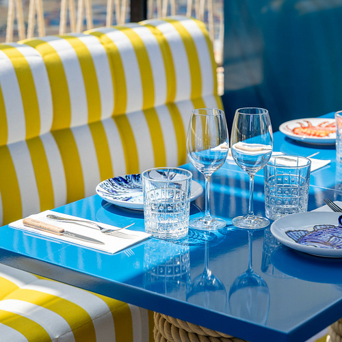 Riviera Fuga Restaurant Paris