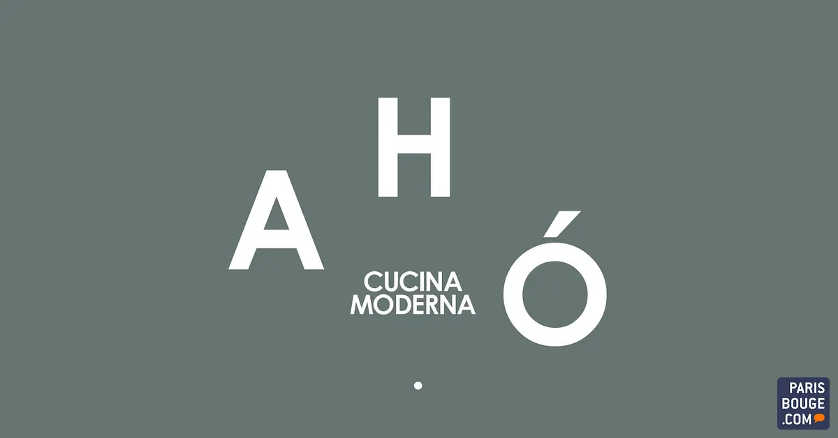 Ahó Restaurant Paris