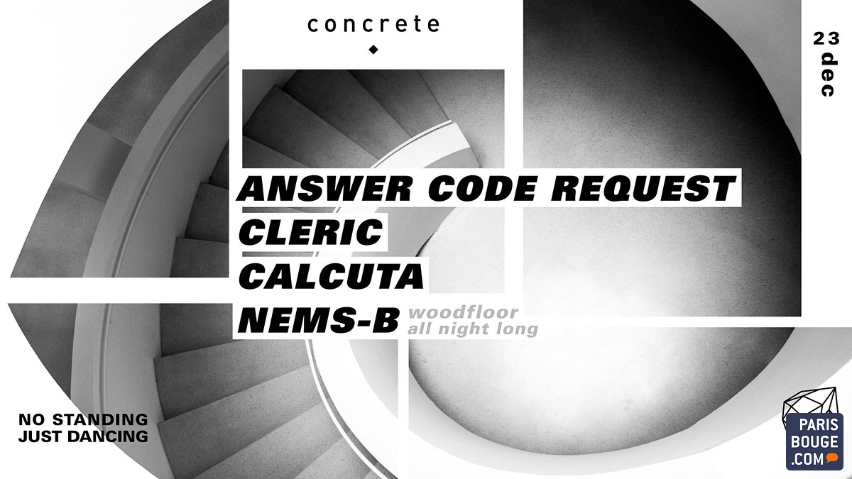 Concrete : Answer Code Request, Cleric, Calcuta, Nems-B - Concrete - 23 ...