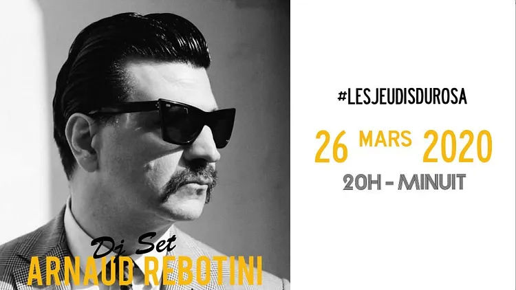 Les Jeudis du Rosa // Arnaud Rebotini - Rosa Bonheur - 26 mars 2020