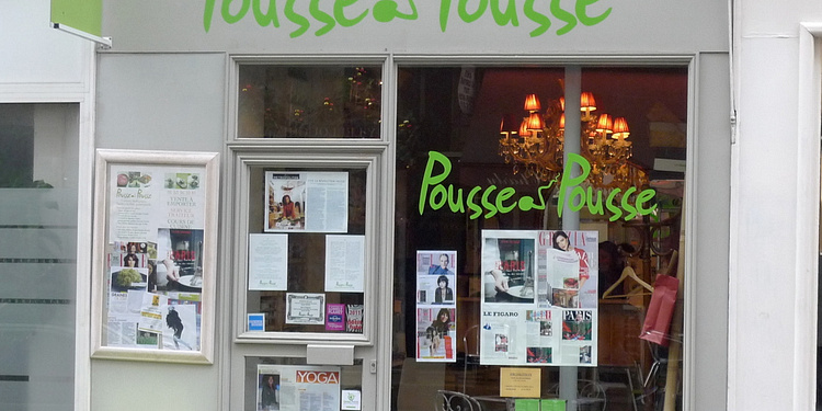 Le Pousse-Pousse, Paris - Restaurant