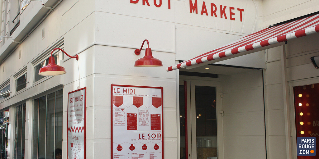 Brut Market Restaurant Paris