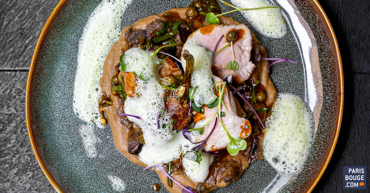 Bombance Restaurant Paris