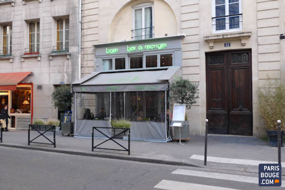 Le BAM - Bar à manger Restaurant Paris