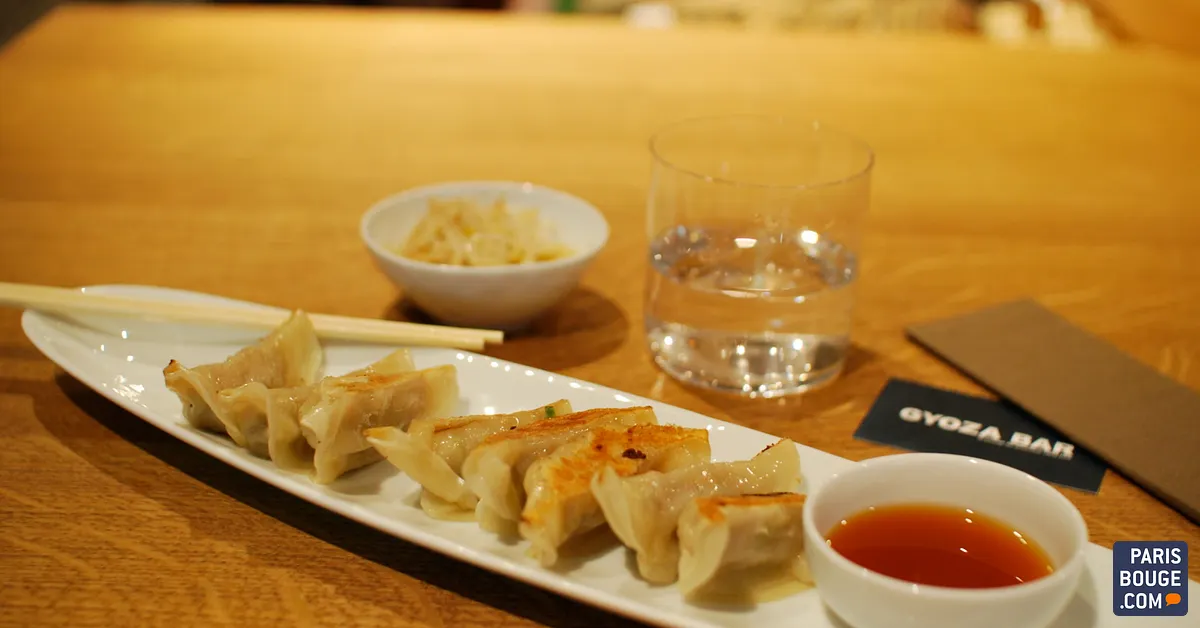 Gyoza Bar Restaurant Paris