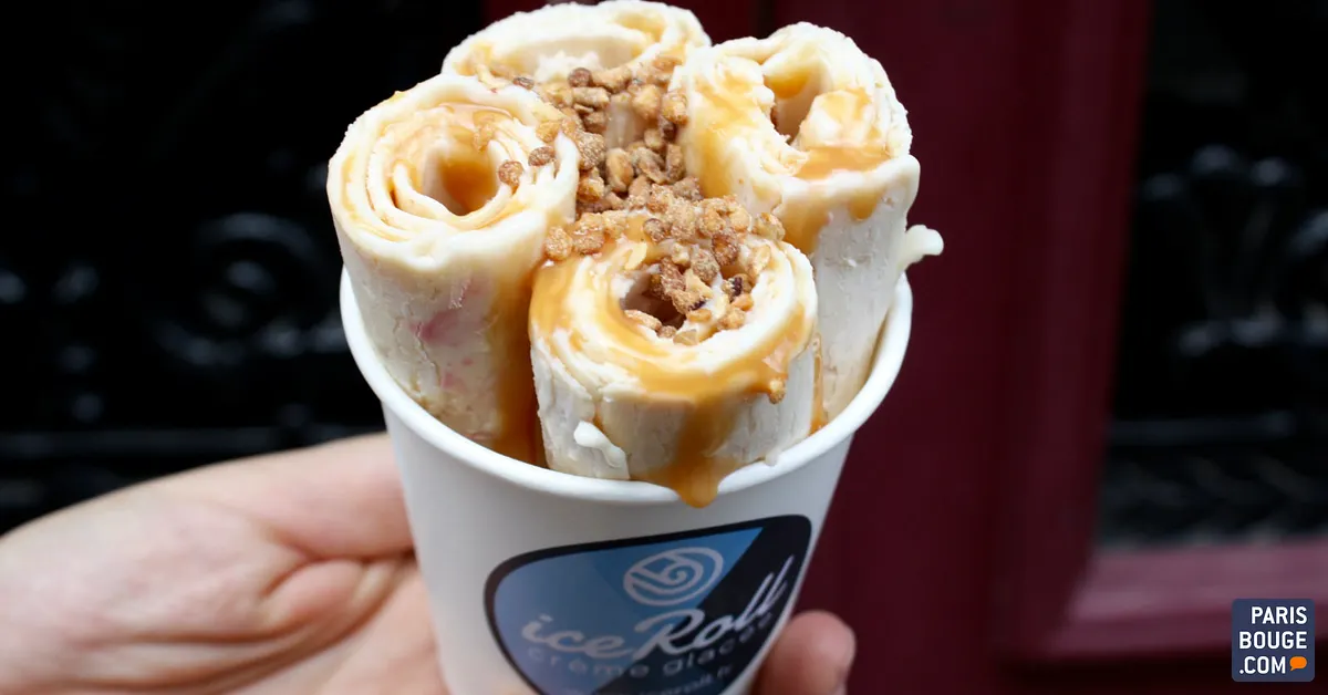 Ice Roll Shop Paris