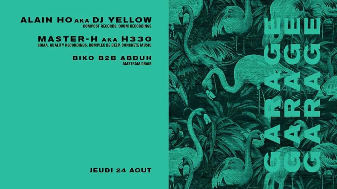 Out#4 Alain Ho aka DJ Yellow, Master H aka H330, Biko b2b Abduh ...