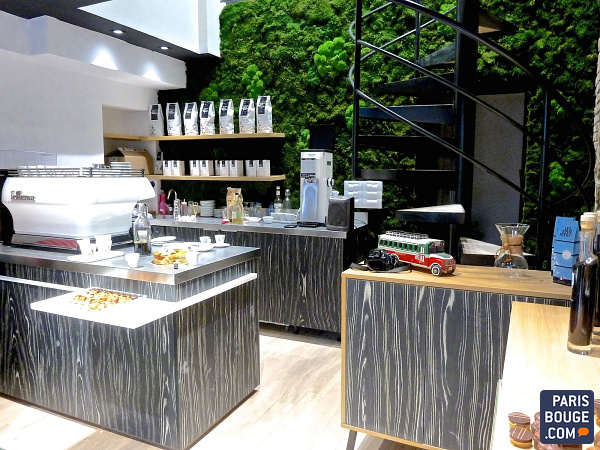 Le café de la Maison Caron déploie ses arômes à République