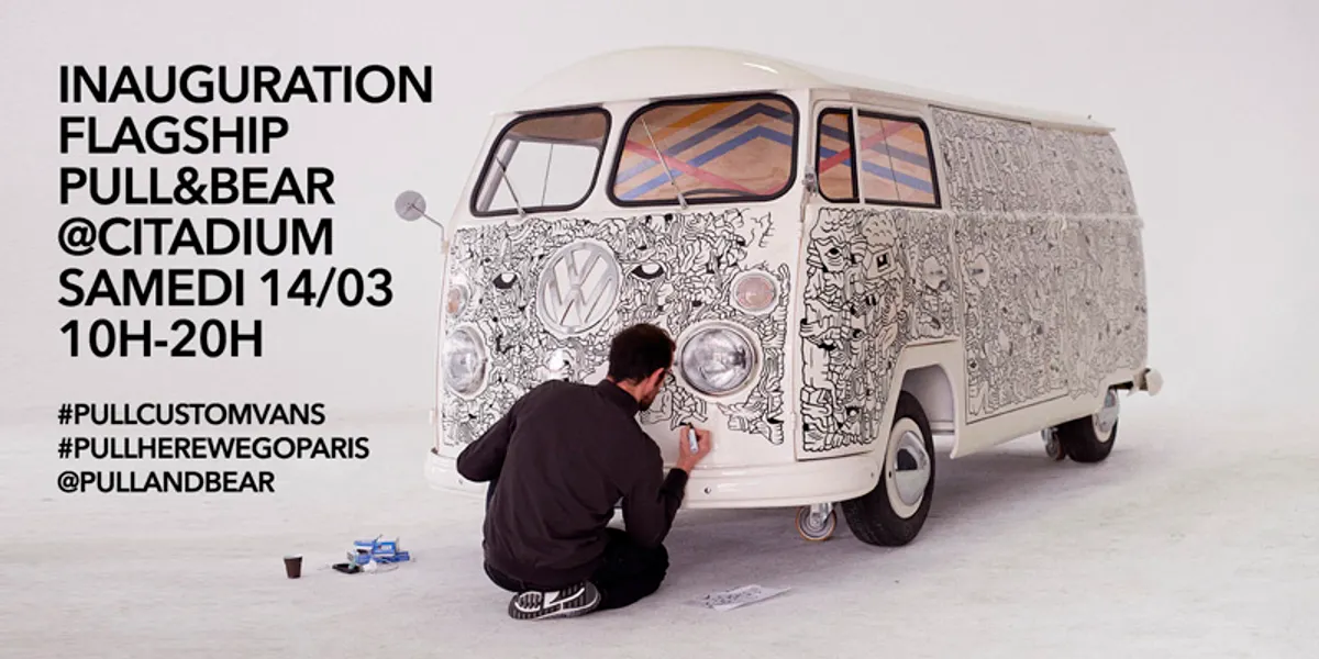 INAUGURATION PULL&BEAR - Citadium - 14 mars 2015