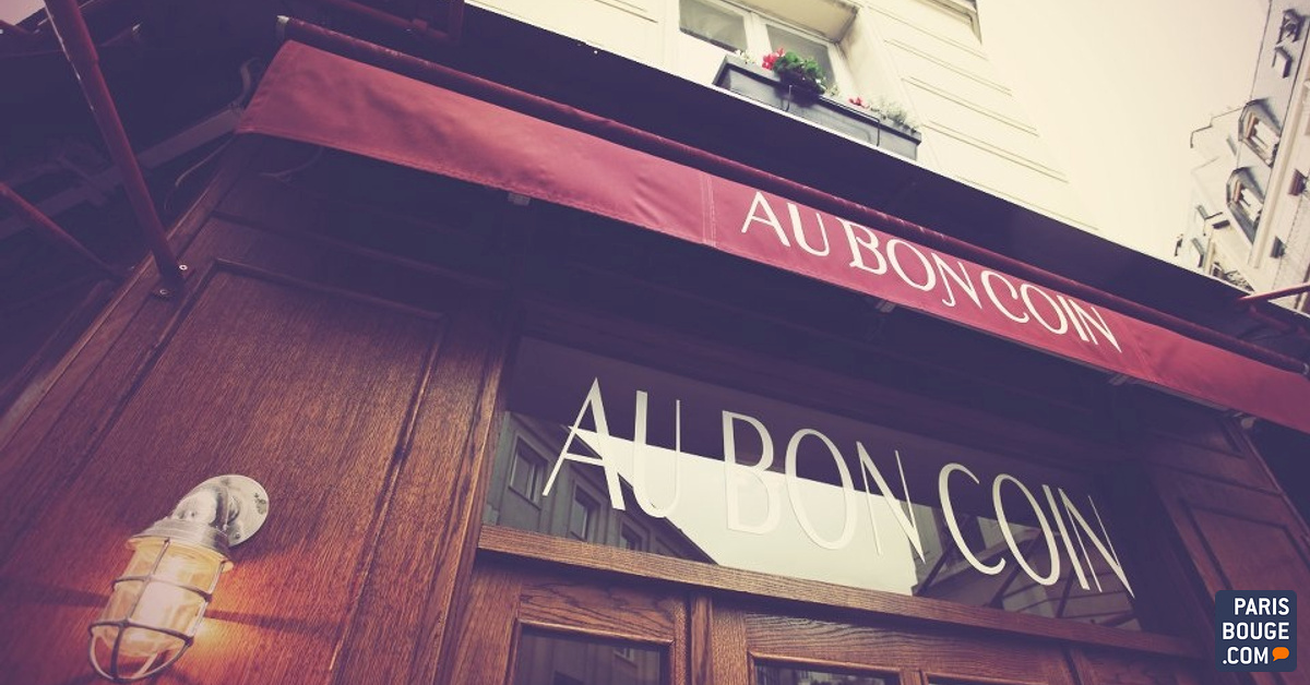 Au Bon Coin Restaurant Paris