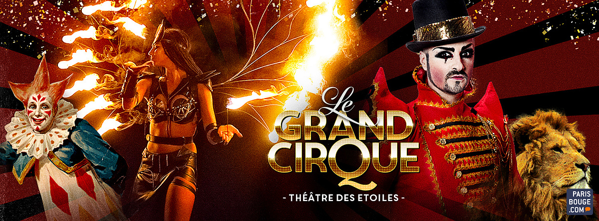 Le Grand Cirque - Les Étoiles - 28 avril 2018