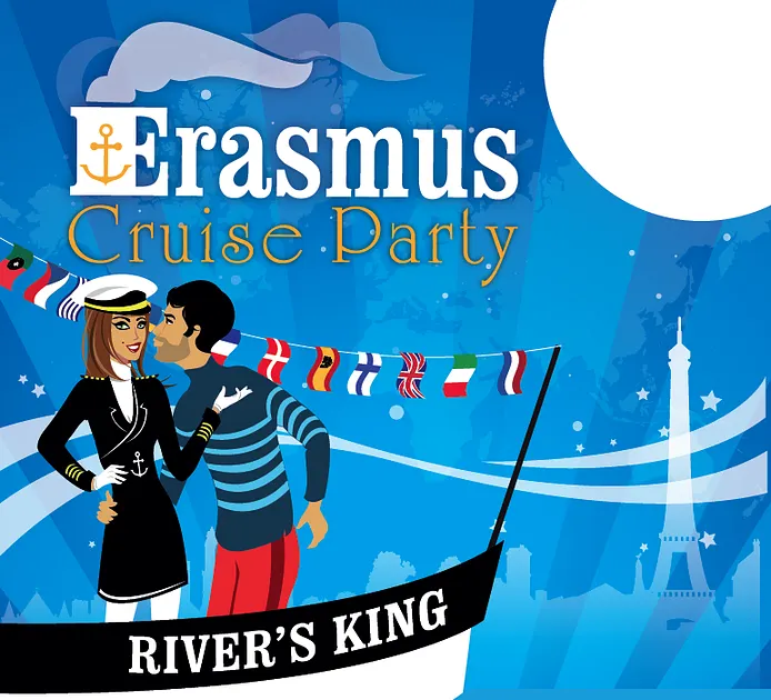 Erasmus Boat & Cruise Party - Le River's King - 18 mars 2017