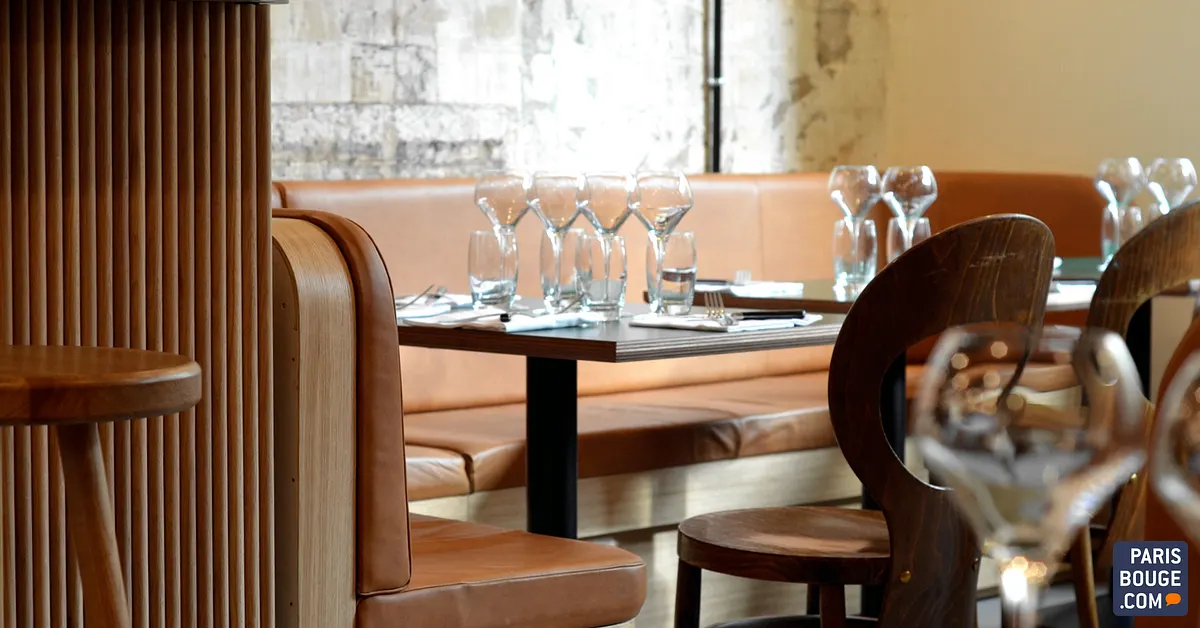 Le 52 Faubourg Saint Denis Restaurant Paris