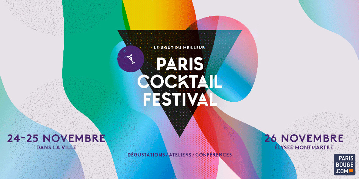 Paris Cocktail Festival - Elysée Montmartre - 26 novembre 2017