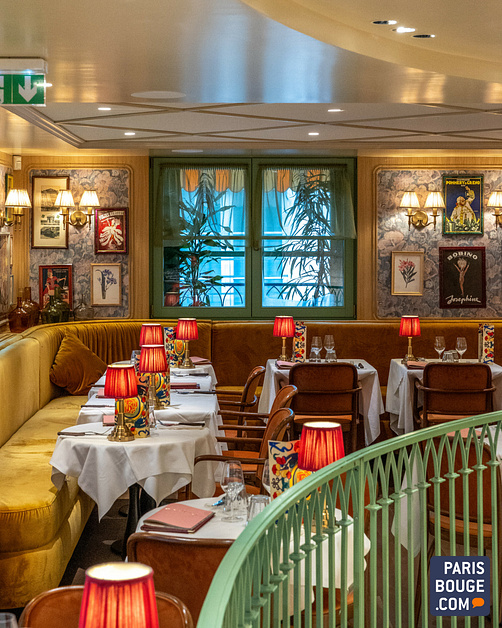 Brasserie des Prés Restaurant Paris