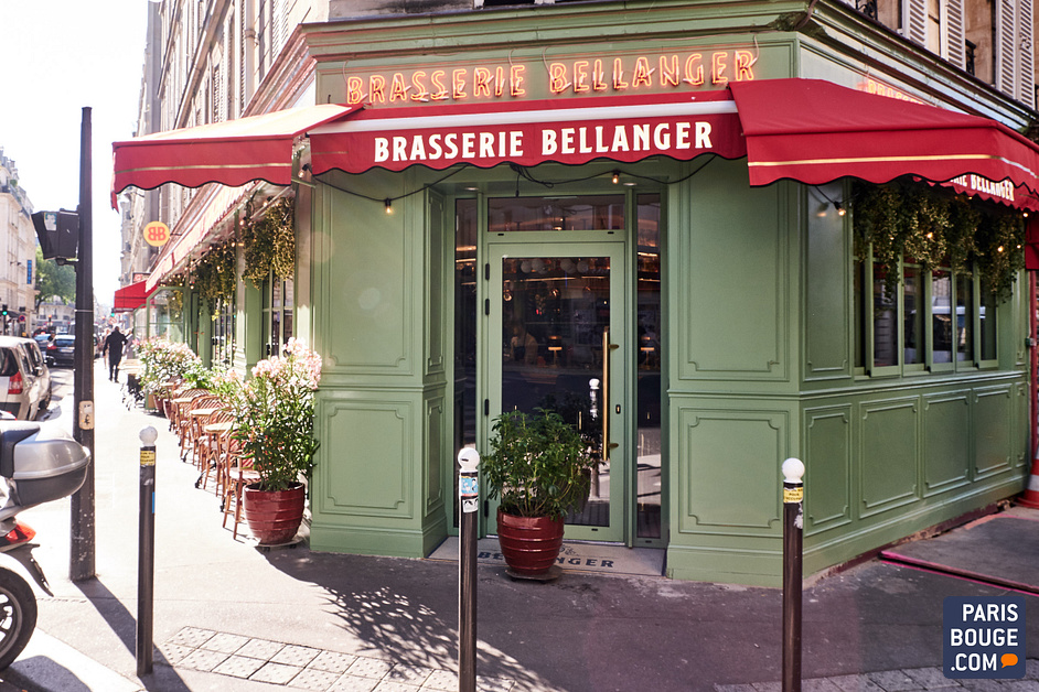 Brasserie Bellanger Restaurant Paris