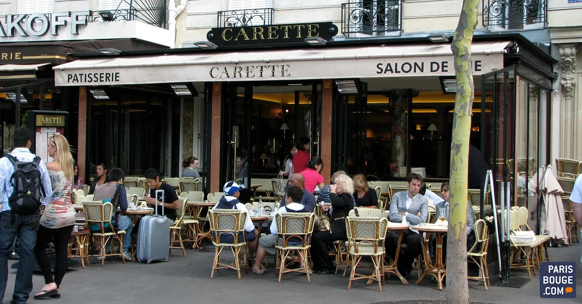Carette Restaurant Shop Paris