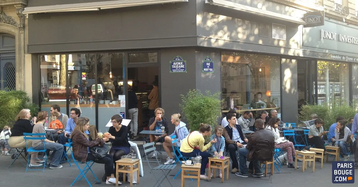KB Coffee Roasters Restaurant Paris