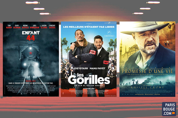 Sorties cinéma : notre sélection de films pour la semaine du 15 avril