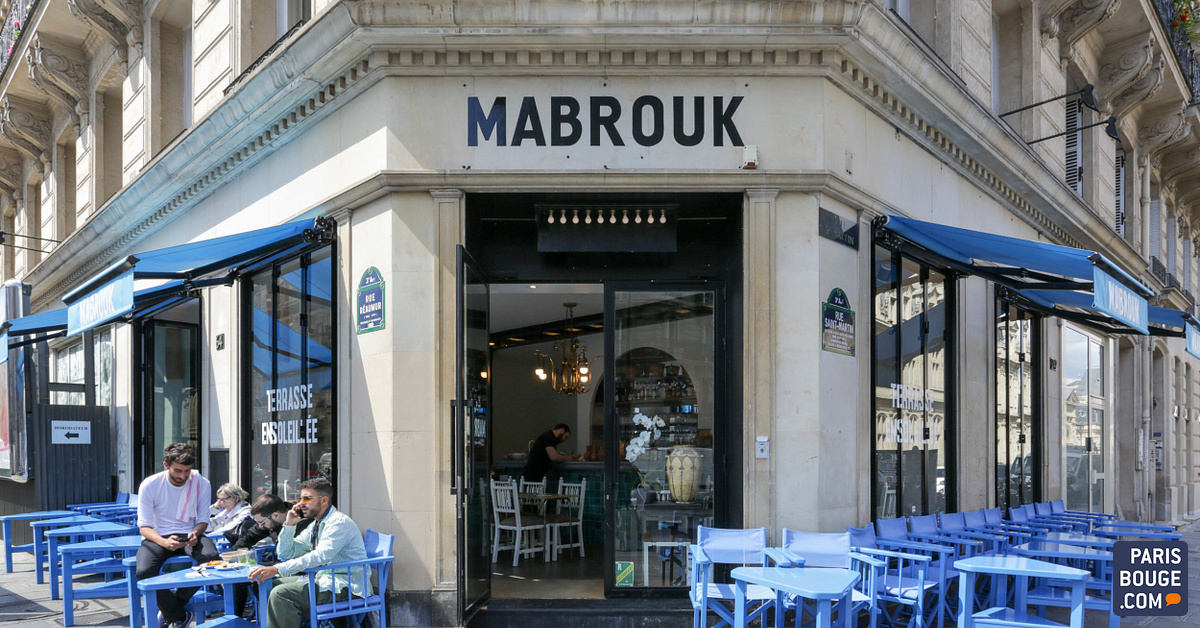 Mabrouk Restaurant Paris