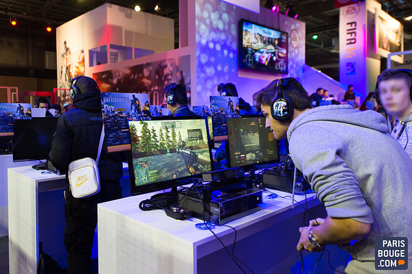 Paris Games Week, pour les grands fous de jeu vidéo