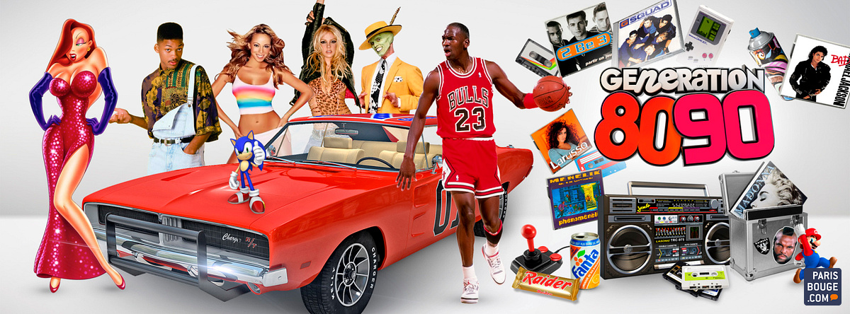 GENERATION 80-90 : La Boum 80s 90s - Les Étoiles - 23 septembre 2017