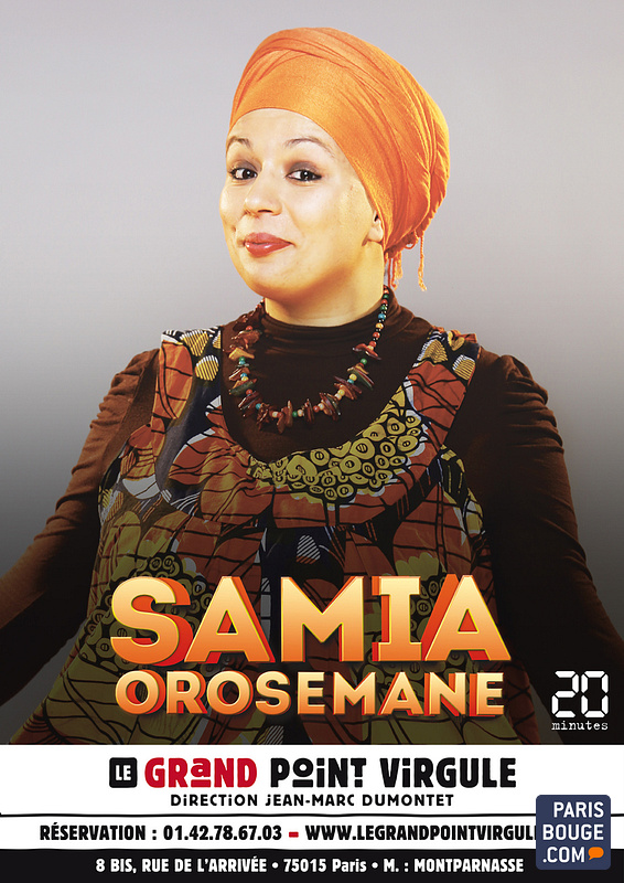 SAMIA OROSEMANE - Le Grand Point Virgule - du 5 septembre 2017 au 27 ...