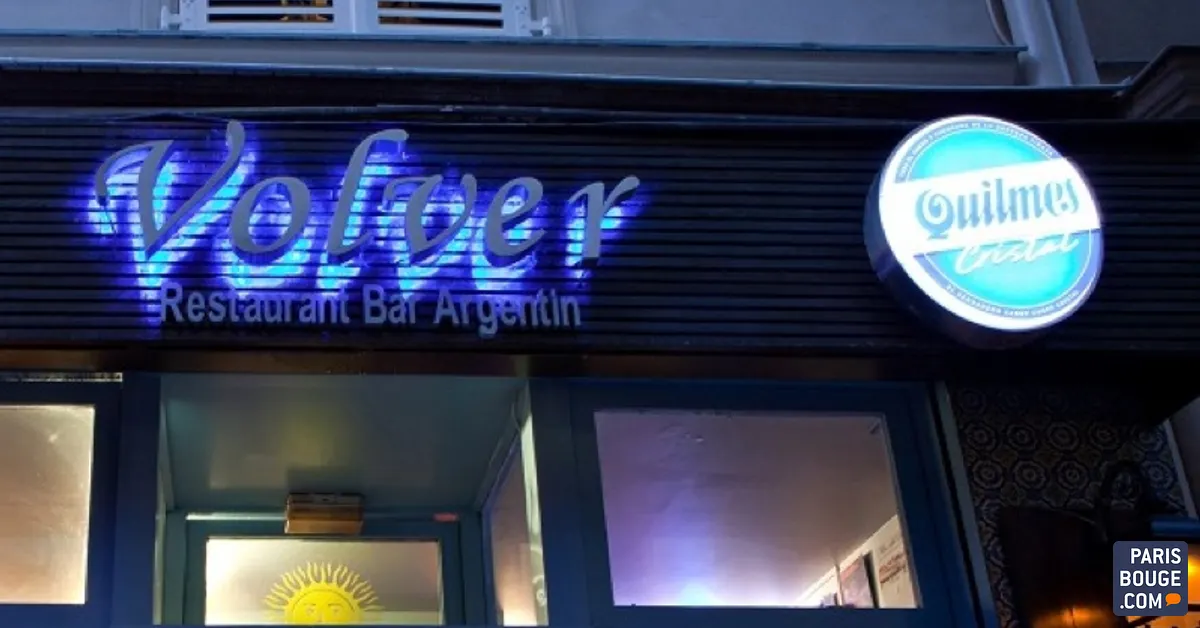 Volver Restaurant Shop Paris