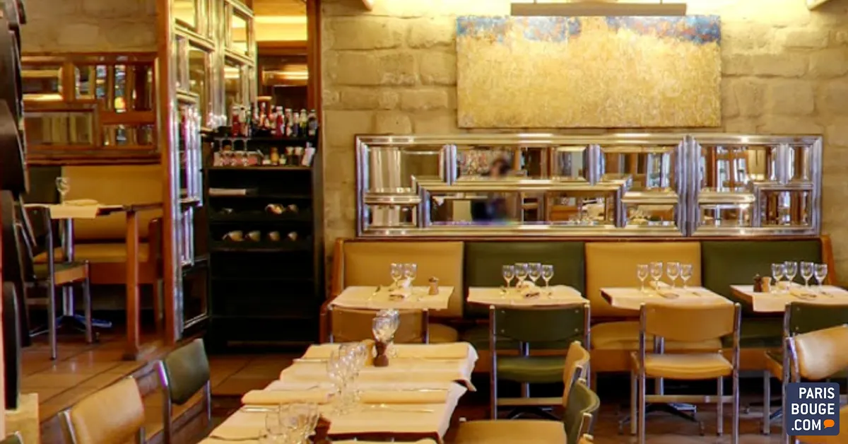 Le Petit Victor Hugo Restaurant Paris