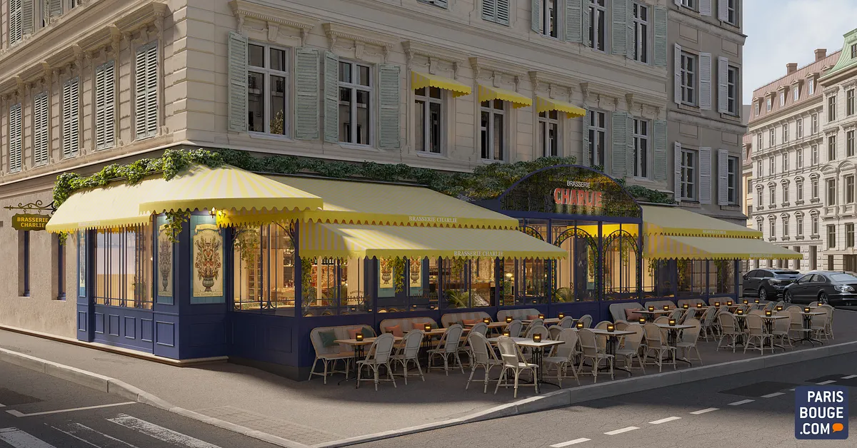 Brasserie Charlie Restaurant Neuilly-sur-Seine