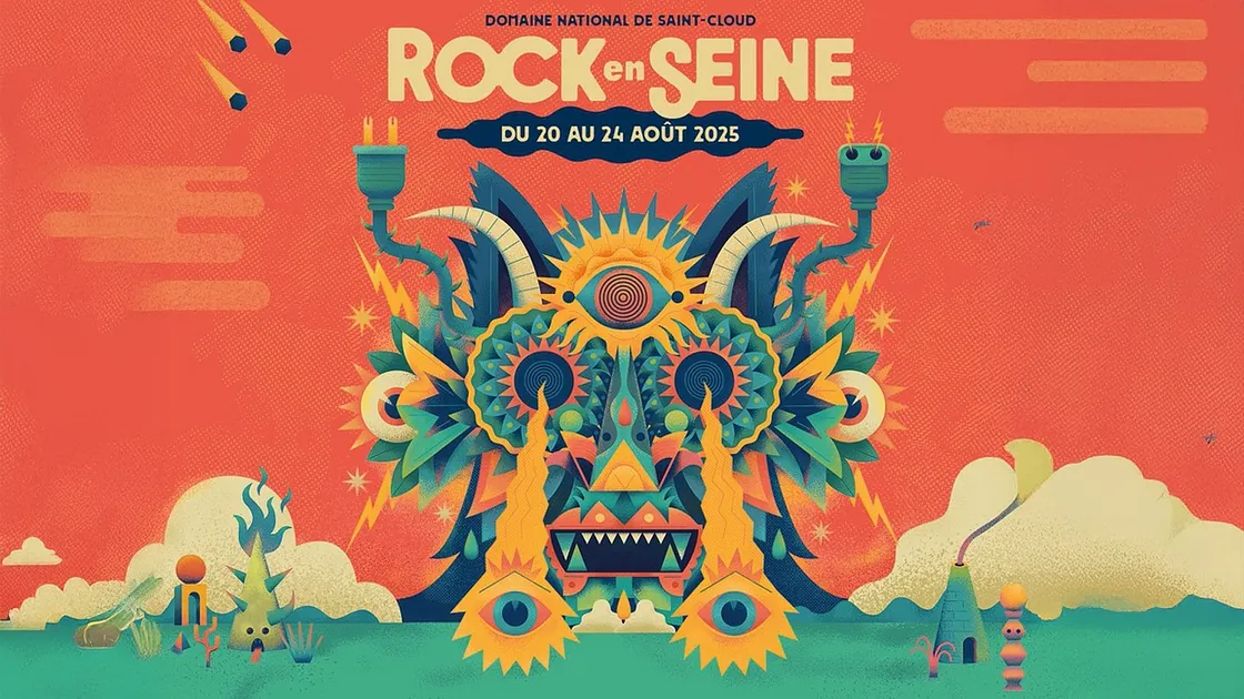 Rock en Seine 2025 - Domaine national de Saint-Cloud - du 20 août 2025 ...