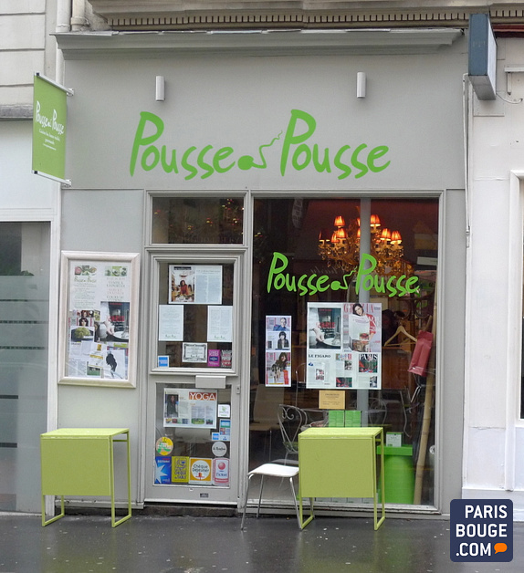 Pousse-Pousse Restaurant Paris