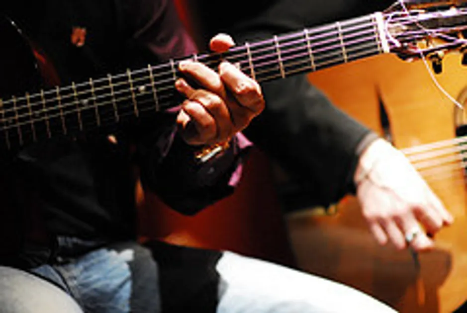 La jam Session de William BRUNARD avec Michael GIMENEZ - Jazz manouche ...
