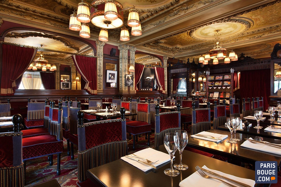 Café Zimmer Restaurant Paris