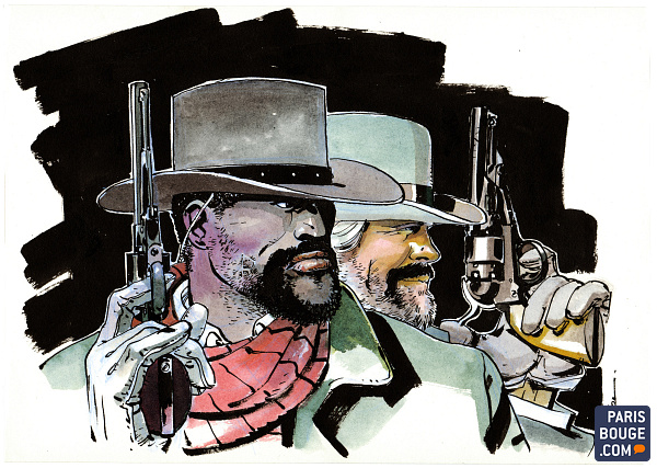 Django Unchained : un film, mais aussi une expo parisienne