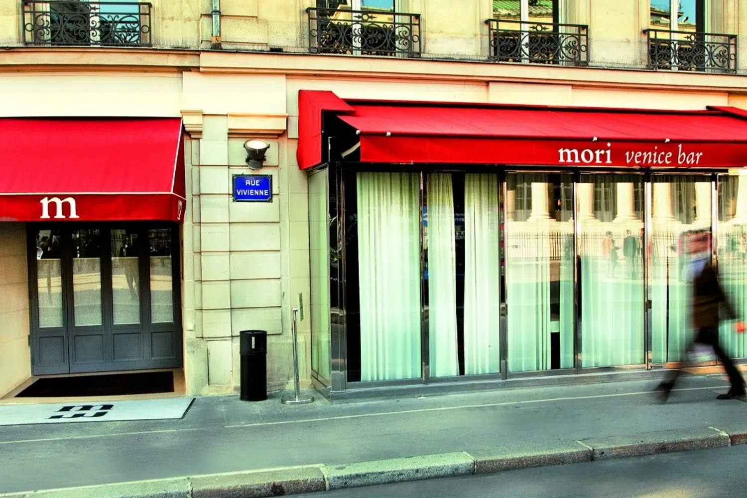 Mori Venice Bar Restaurant Paris