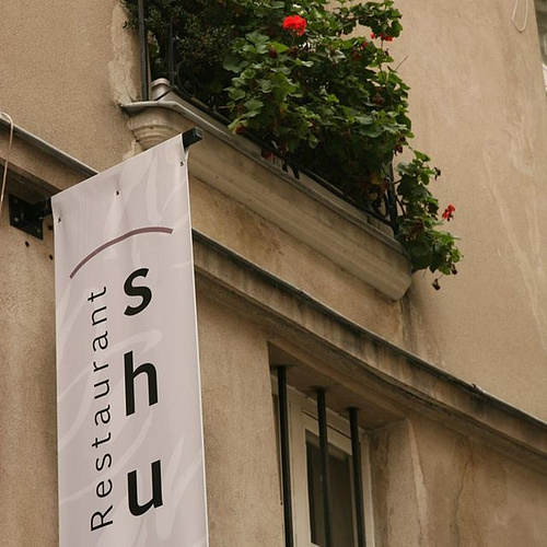 Shu Restaurant Paris