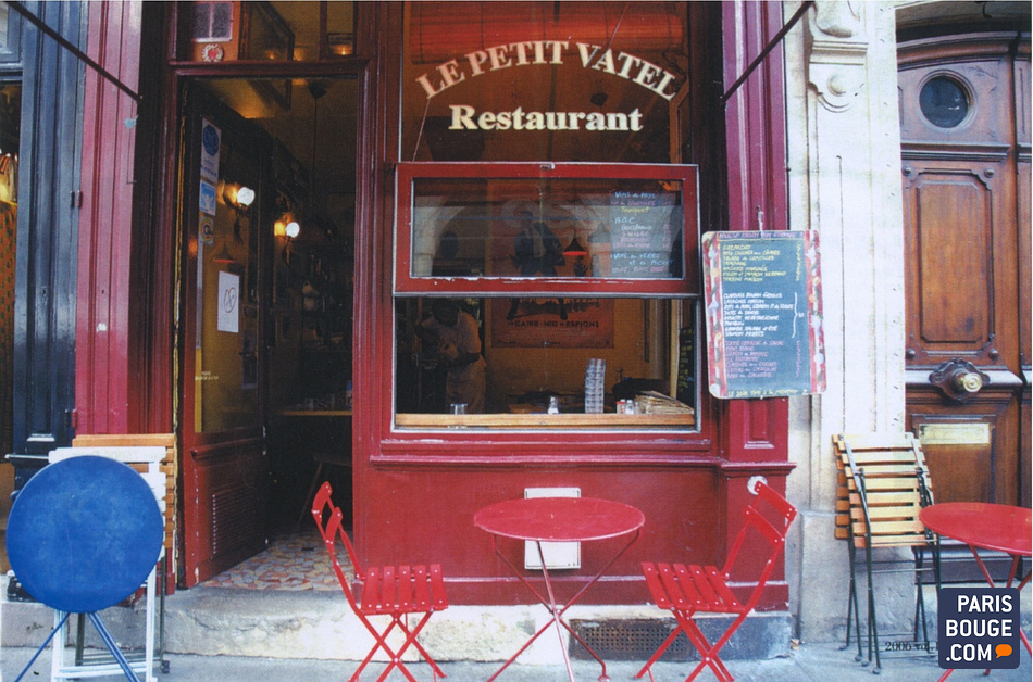 Le Petit Vatel Restaurant Paris