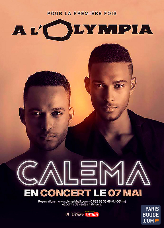 Calema en concert à l'Olympia ! - L'Olympia - 7 mai 2019