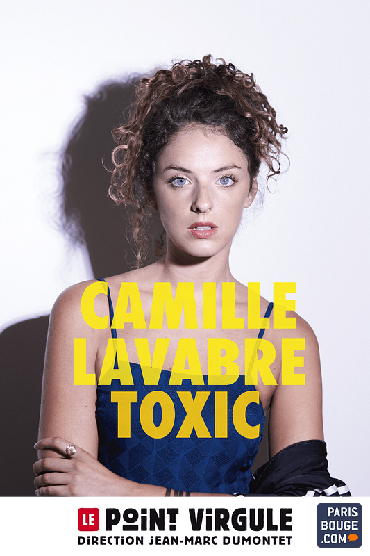 Camille Lavabre - Le Point Virgule - du 5 janvier 2023 au 27 avril 2023