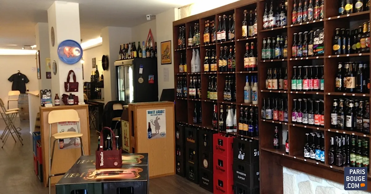 Bières Cultes Shop Paris