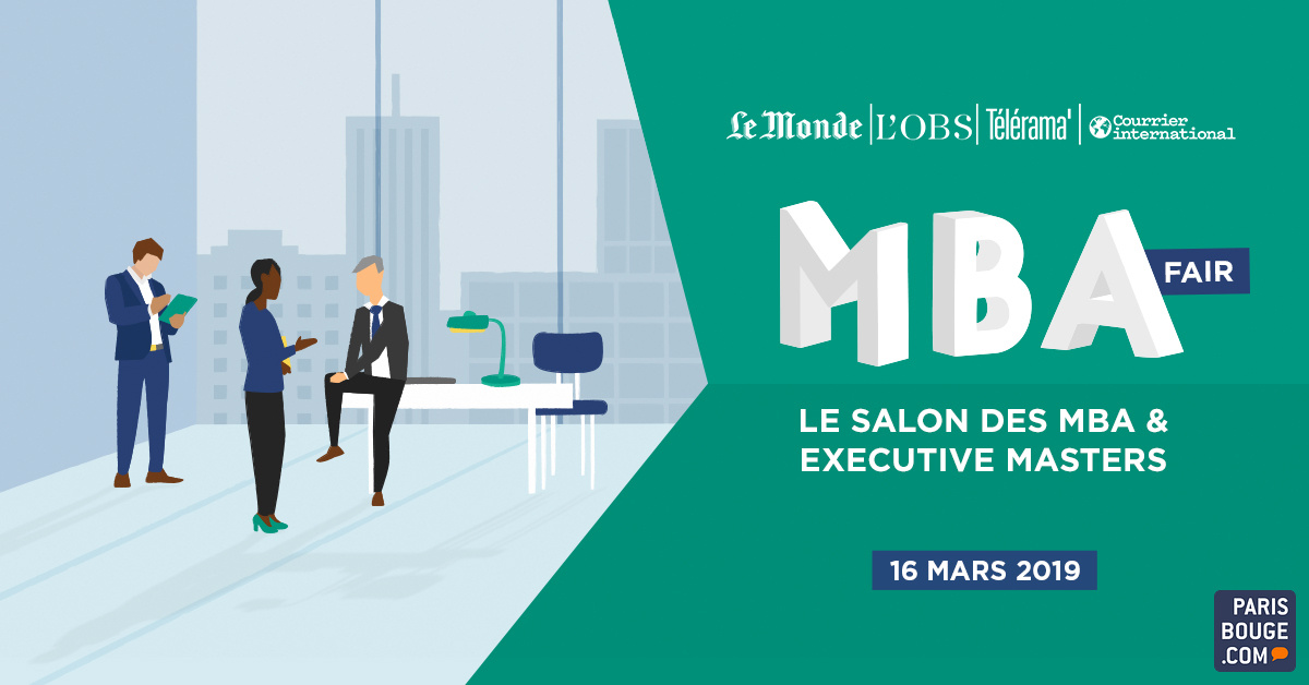 MBA Fair, le salon des MBA & Executive Masters - Palais Brongniart - 16 ...