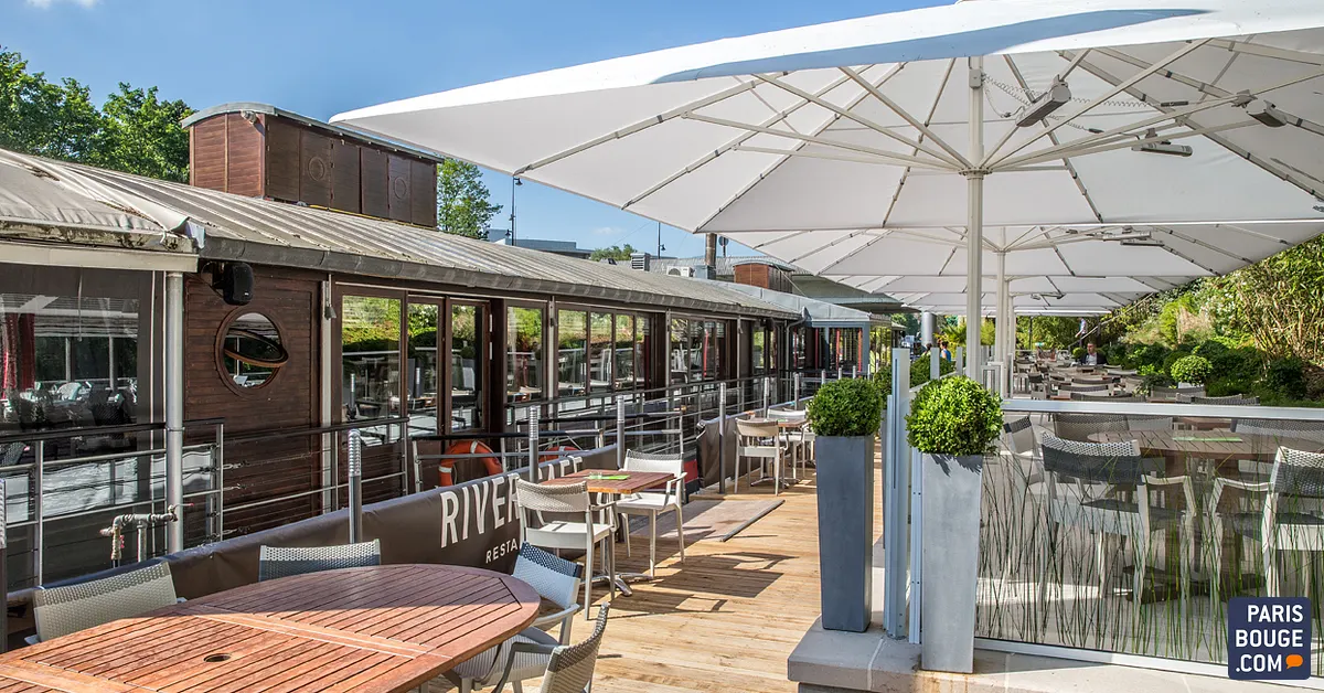 River Café Restaurant Issy-les-Moulineaux