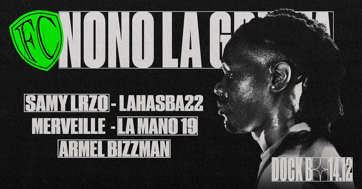 FC NONO LA GRINTA & guests - Dock B - 14 décembre 2023
