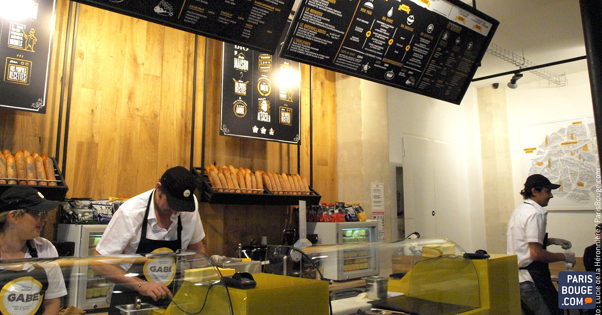 Gabe Restaurant Paris