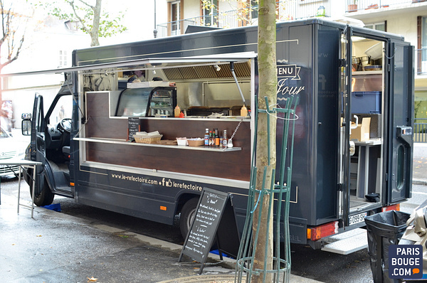 Le Réfectoire : le food french truck